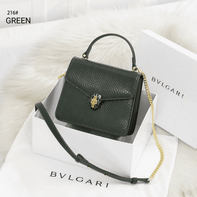 Tas Bvlgari Serepenti Forever Crossbody Bag 216 Semi Platinum (Kode ...