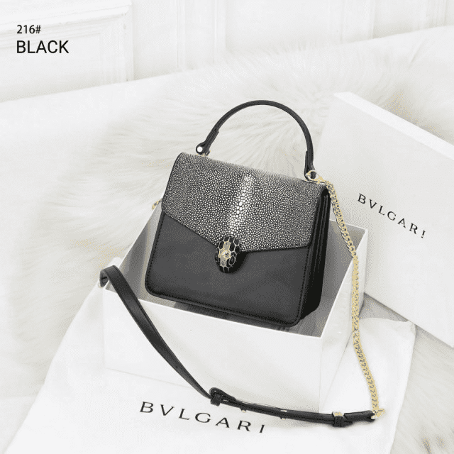 Tas Bvlgari Serepenti Forever Crossbody Bag 216 Semi Platinum (Kode ...