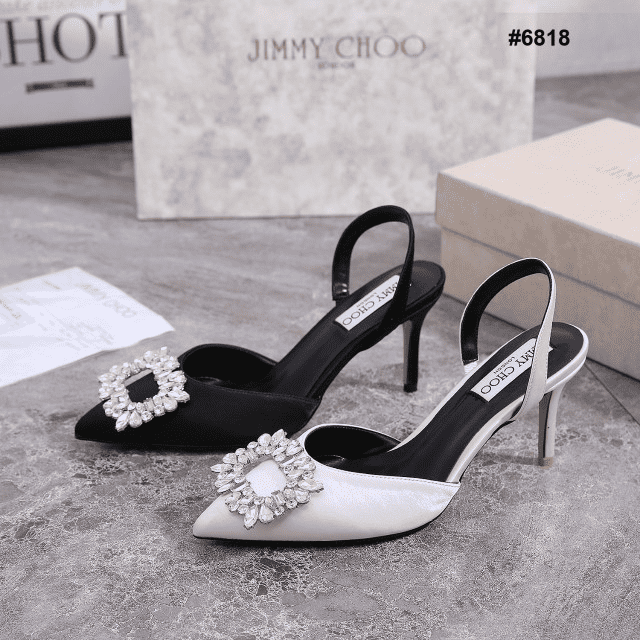 Sepatu Jimmy Choo Boot 6818 Semi Platinum (Kode: JIM102) - TasKW.com