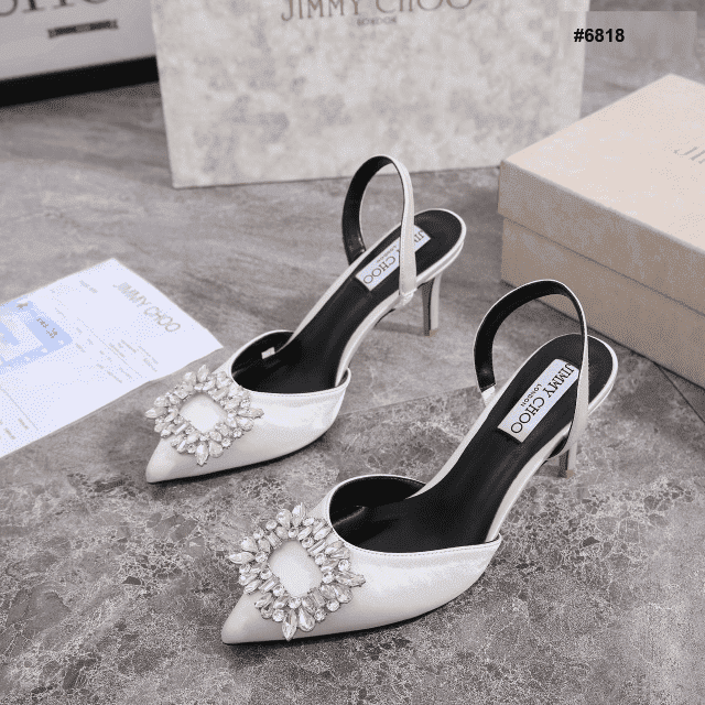 Sepatu Jimmy Choo Boot 6818 Semi Platinum (Kode: JIM102) - TasKW.com