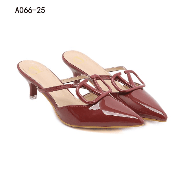 Sepatu Valentino Garavani Heels A066-25 Semi Platinum (Kode: VAL156 ...