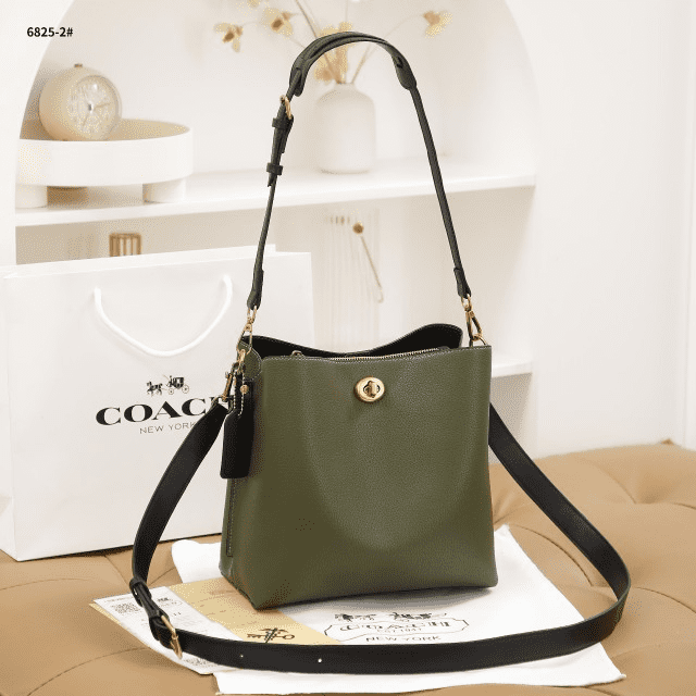 Tas Coach Bucket Bag 6825-2 Semi Platinum (Kode: COA906) - TasKW.com