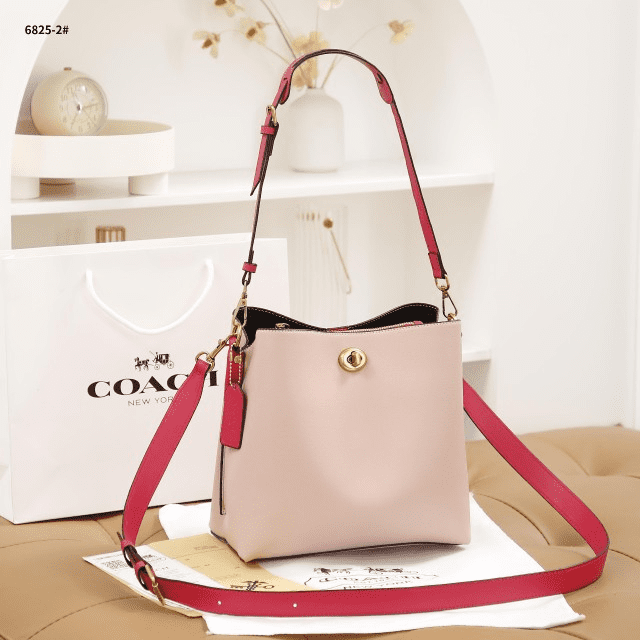 Tas Coach Bucket Bag 6825-2 Semi Platinum (Kode: COA906) - TasKW.com