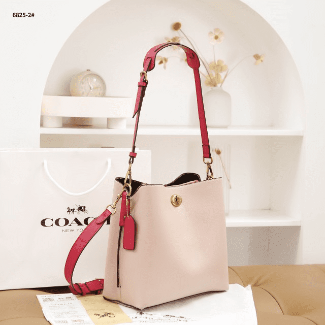 Tas Coach Bucket Bag 6825-2 Semi Platinum (Kode: COA906) - TasKW.com