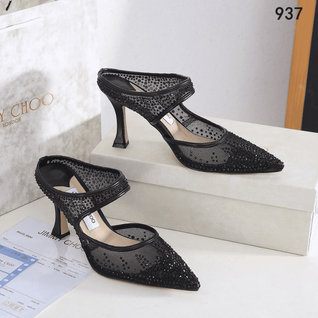 Sepatu Jimmy Choo Heels 937 Semi Platinum (Kode: JIM104) - TasKW.com