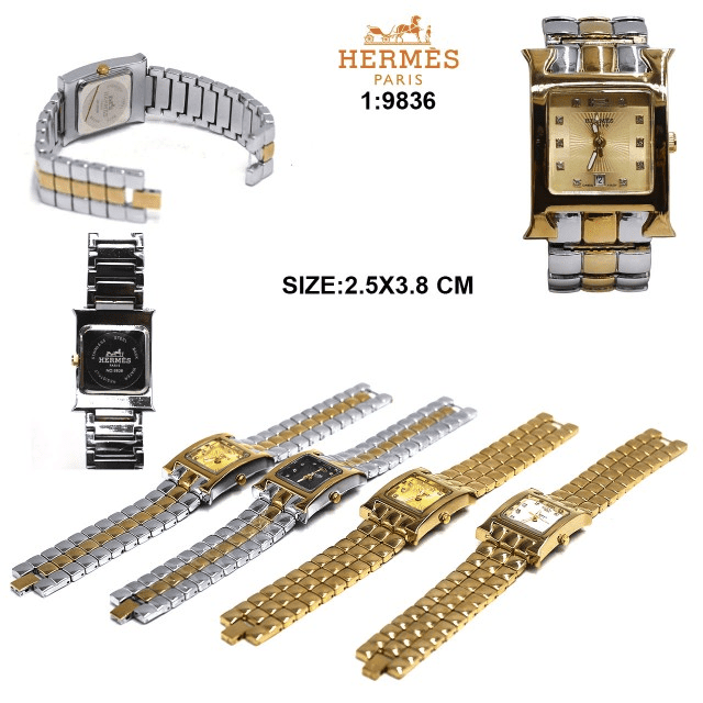 Jam Tangan Hermes 9836 Super (Kode: JMT146) - TasKW.com