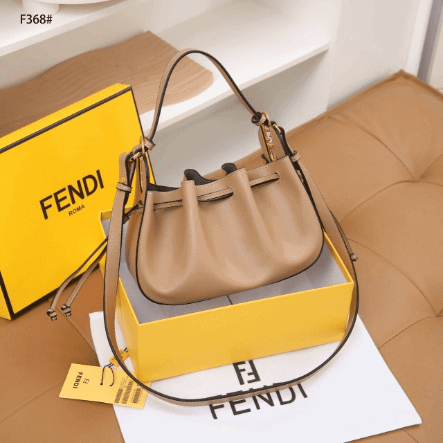 Tas Fendi Pomodorino Leather Bag F368 Semi Premium (Kode: FEN434 ...