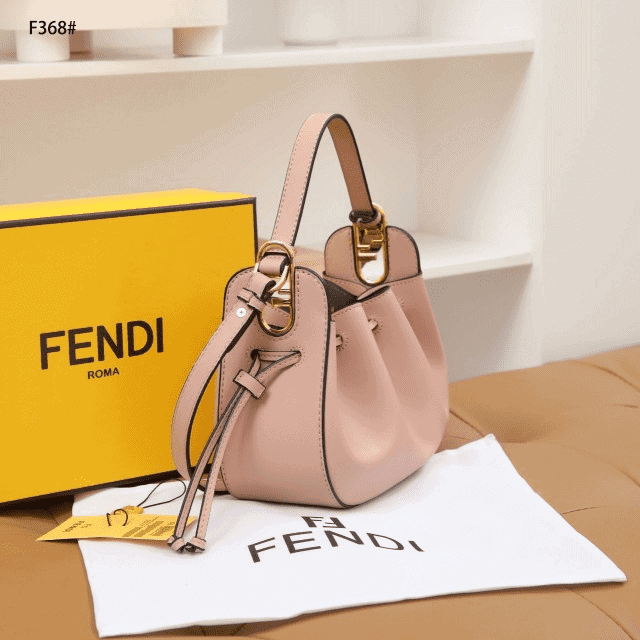 Tas Fendi Pomodorino Leather Bag F368 Semi Premium (Kode: FEN434 ...