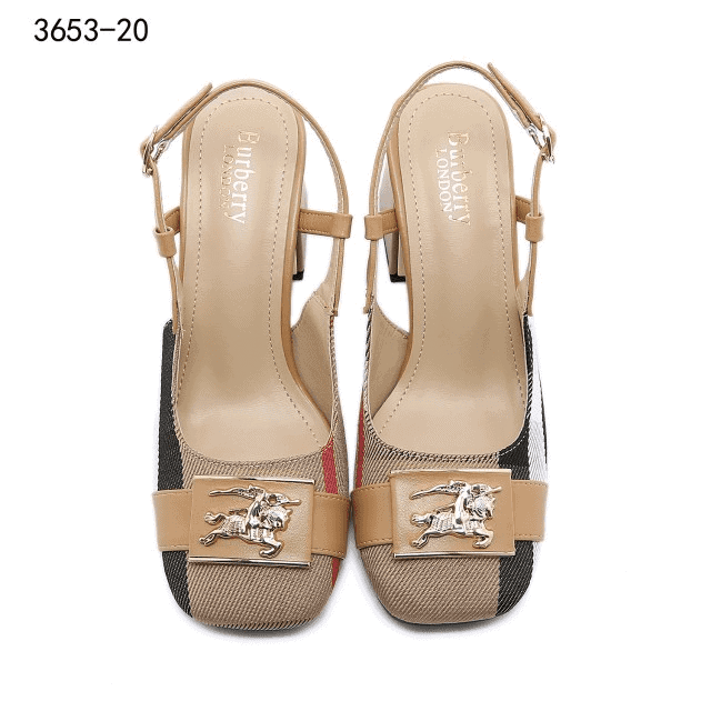 Sepatu Burberry Block Heel Shoes 3653-20 Semi Premium (Kode: BUR130 ...