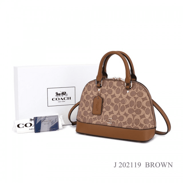 Tas Coach Alma J 202119 Semi Premium (Kode: COA901) - TasKW.com