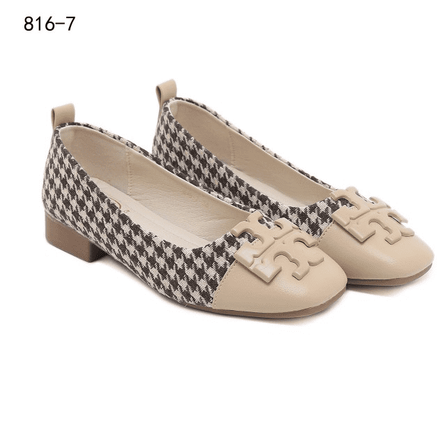 Sepatu TB Tory Burch Heels 816-7 Semi Platinum (Kode: TRB102) - TasKW.com