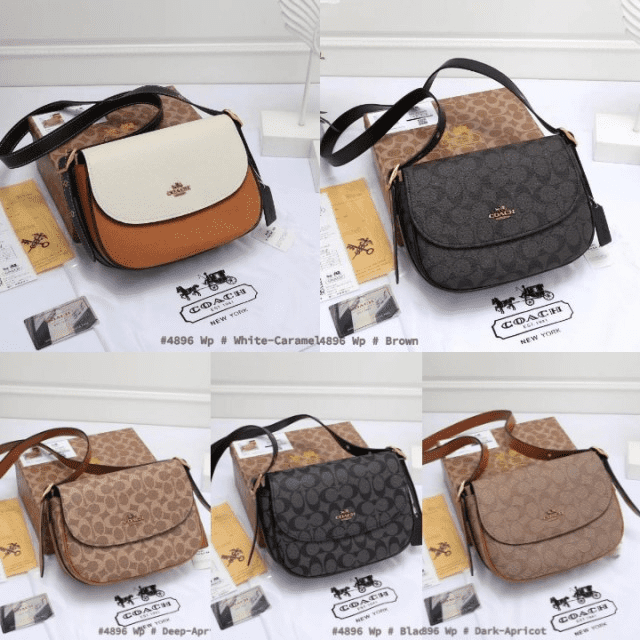 Tas Coach Bucket Bag 6825-2 Semi Platinum (Kode: COA906) - TASKW.COM