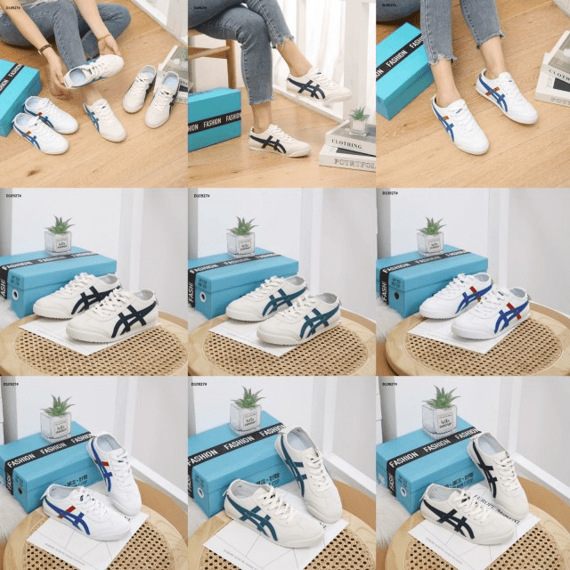 Sepatu Fashion Oneshoes Aisharksi With Rubber For Women Sneakers D10927 ...