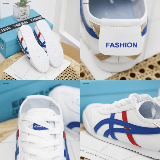 Sepatu Fashion Oneshoes Aisharksi With Rubber For Women Sneakers D10927 ...