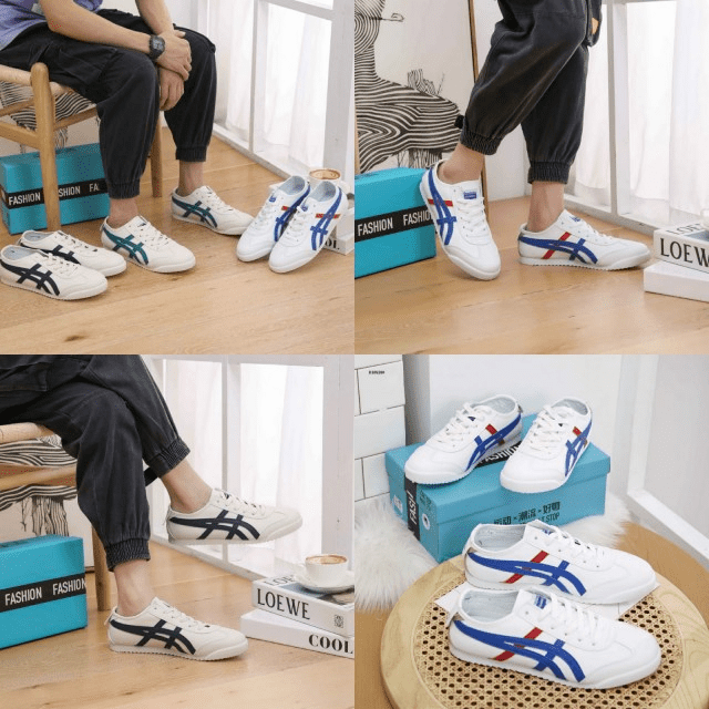 Sepatu Fashion Oneshoes Aisharksi With Rubber For Man's Sneakers D10928 ...