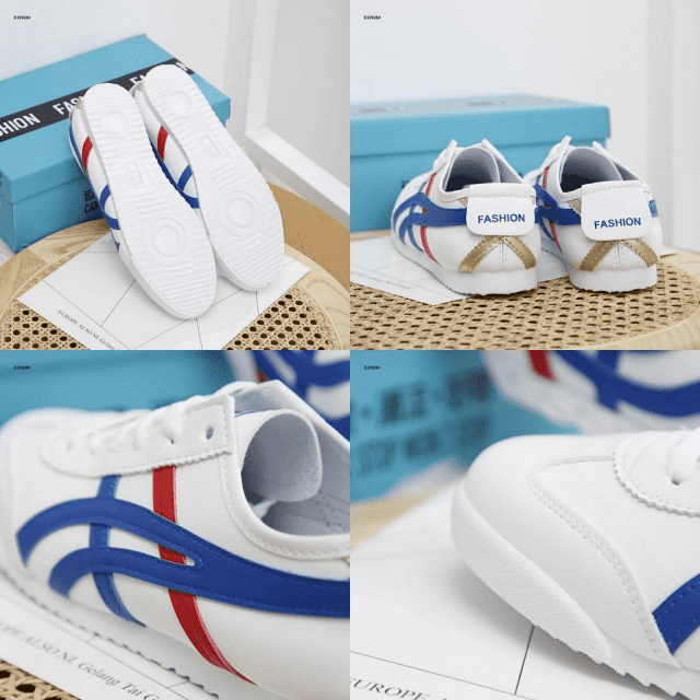 Sepatu Fashion Oneshoes Aisharksi With Rubber For Man's Sneakers D10928 ...