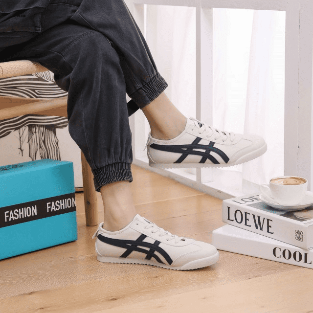 Sepatu Fashion Oneshoes Aisharksi With Rubber For Man's Sneakers D10928 ...