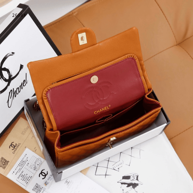 Tas Chanel Maxi Double Flap 2698 Semi Platinum (Kode: CHA416) - TasKW.com