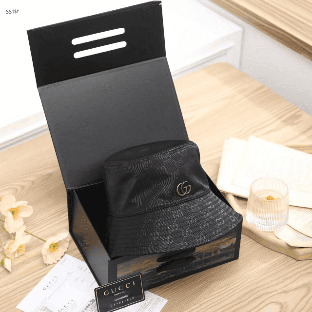 Topi Gucci GG Bucket Hat 5511 Semi Premium (Kode: GUC547) - TasKW.com