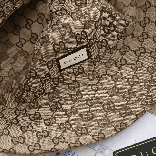 Topi Gucci GG Bucket Hat 5511 Semi Premium (Kode: GUC547) - TasKW.com