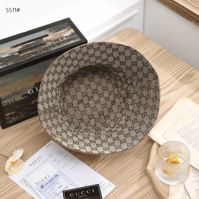Topi Gucci GG Bucket Hat 5511 Semi Premium (Kode: GUC547) - TasKW.com