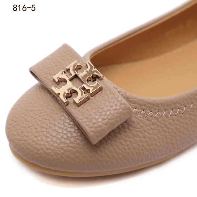 Sepatu TB Tory Burch Flatshoe 816-5 Semi Platinum (Kode: TRB125 ...