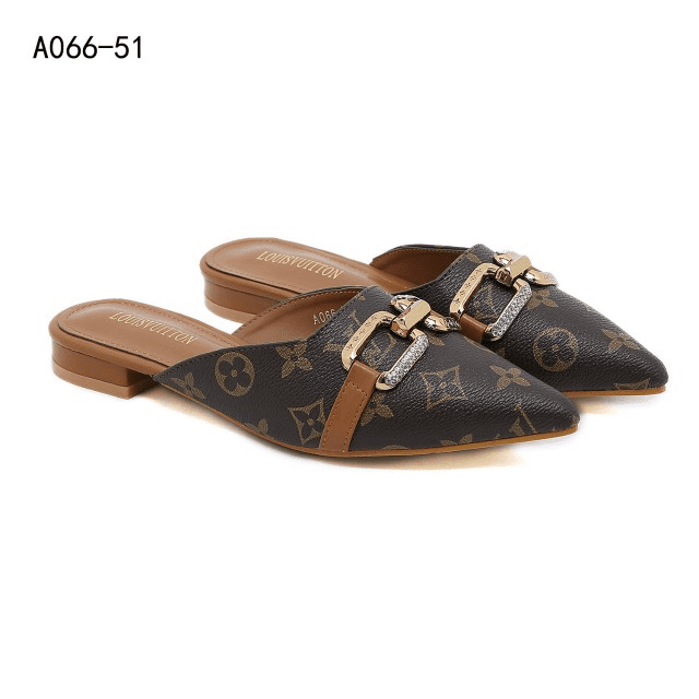 Sepatu LV Louis Vuitton A066-51 Semi Platinum (Kode: SLV227) - TasKW.com