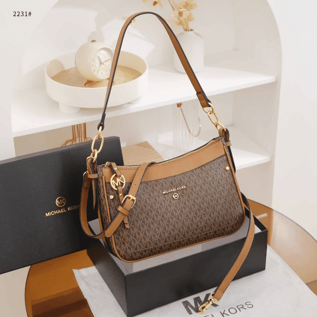 Tas MK Michael Kors Bag 2231 Semi Platinum (Kode: MKR274) - TasKW.com