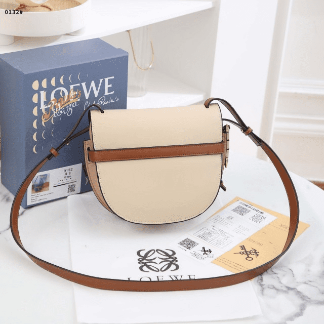 Tas Loewe Gate 0132 Semi Platinum (Kode: FAS251) - TasKW.com