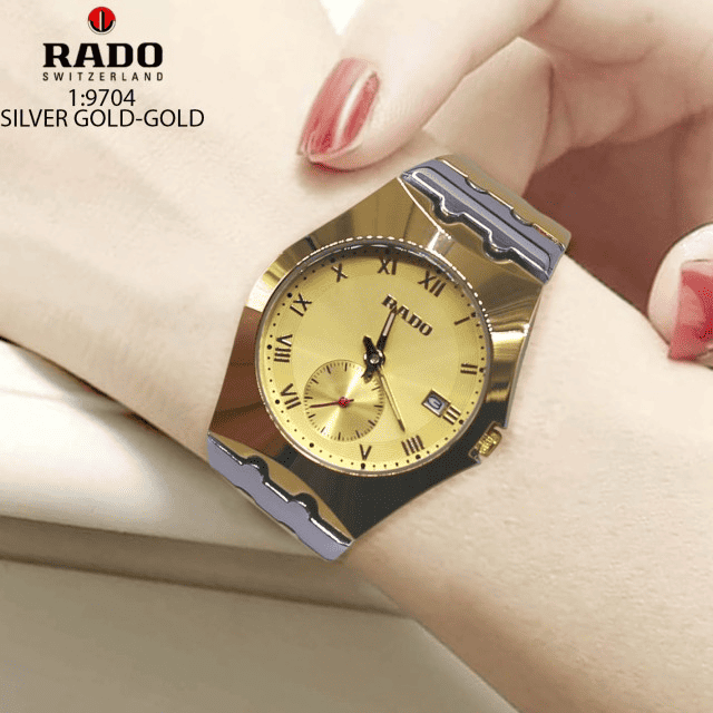 Jam Tangan Jam Rado 9704 Super (Kode: JMT154) - TasKW.com
