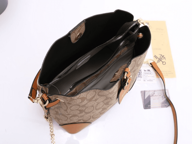 Tas Coach Serut Bucket 001 Semi Original (Kode: COA932) - TasKW.com