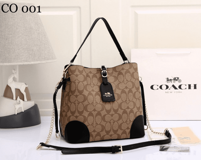Tas Coach Serut Bucket 001 Semi Original (Kode: COA932) - TasKW.com