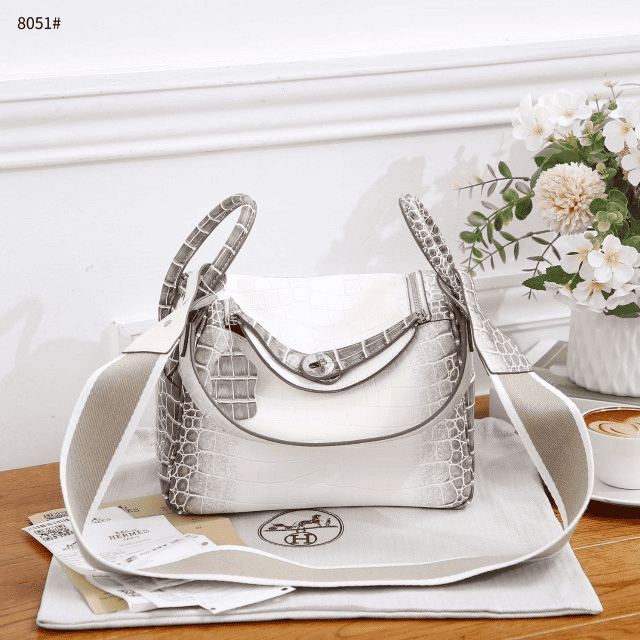 Tas Hermes Lindy Himalaya Bag 8051 Semi Platinum (Kode: HER754) - TasKW.com