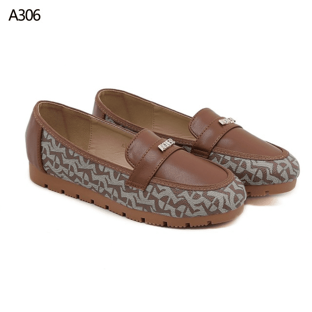 Sepatu Aigner Signature Flats And Loafers Shoes A306 Semi Premium (Kode ...