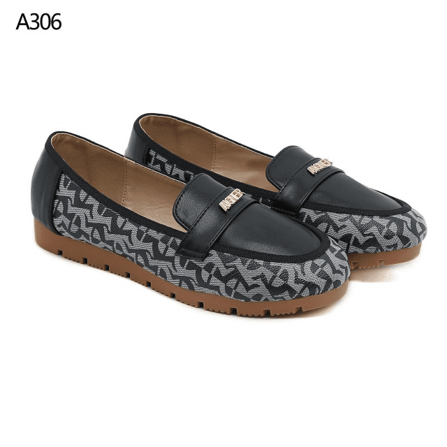 Sepatu Aigner Signature Flats And Loafers Shoes A306 Semi Premium (Kode ...