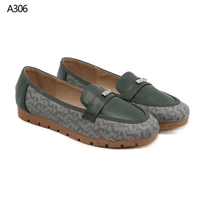 Sepatu Aigner Signature Flats And Loafers Shoes A306 Semi Premium (Kode ...