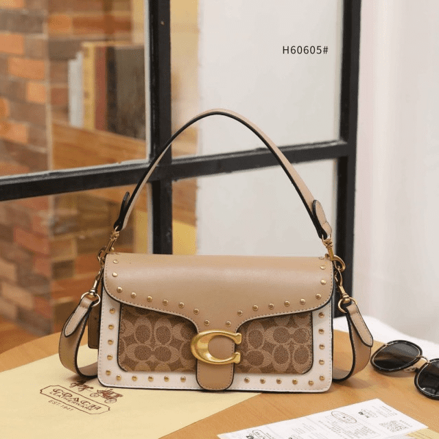 Tas Coach Tabby 26 with Rivets Shoulder Bag R60605 Semi Premium (Kode ...