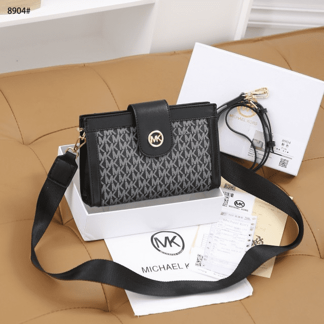 Tas MK Michael Kors 8904 Semi Platinum (Kode: MKR276) - TasKW.com