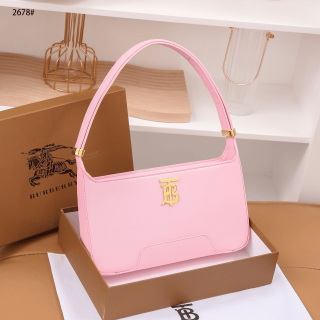 Tas Burberry Shoulder Bag 2678 Semi Platinum (Kode: BUR135) - TasKW.com
