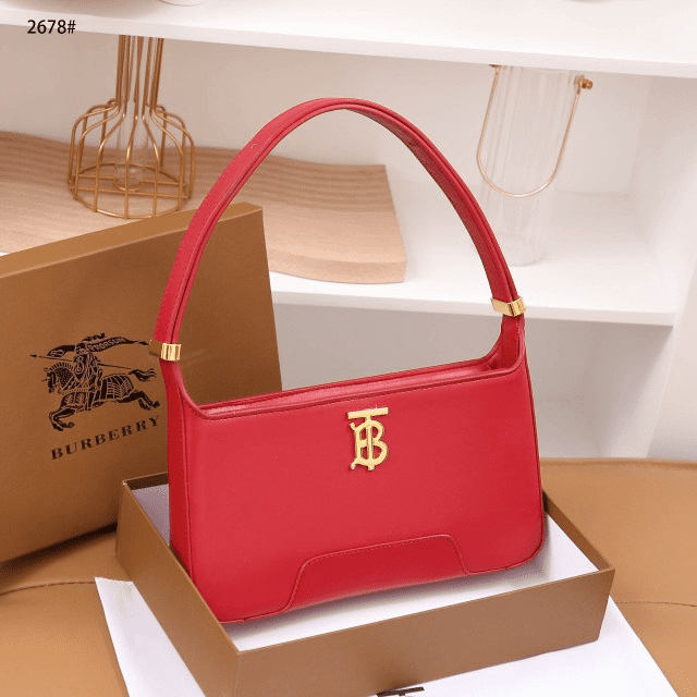 Tas Burberry Shoulder Bag 2678 Semi Platinum (Kode: BUR135) - TasKW.com