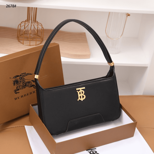 Tas Burberry Shoulder Bag 2678 Semi Platinum (Kode: BUR135) - TasKW.com