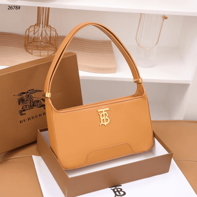 Tas Burberry Shoulder Bag 2678 Semi Platinum (Kode: BUR135) - TasKW.com