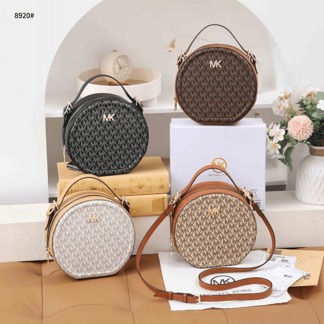 Tas MK Michael Kors Bag 2231 Semi Platinum (Kode: MKR274) - TASKW.COM