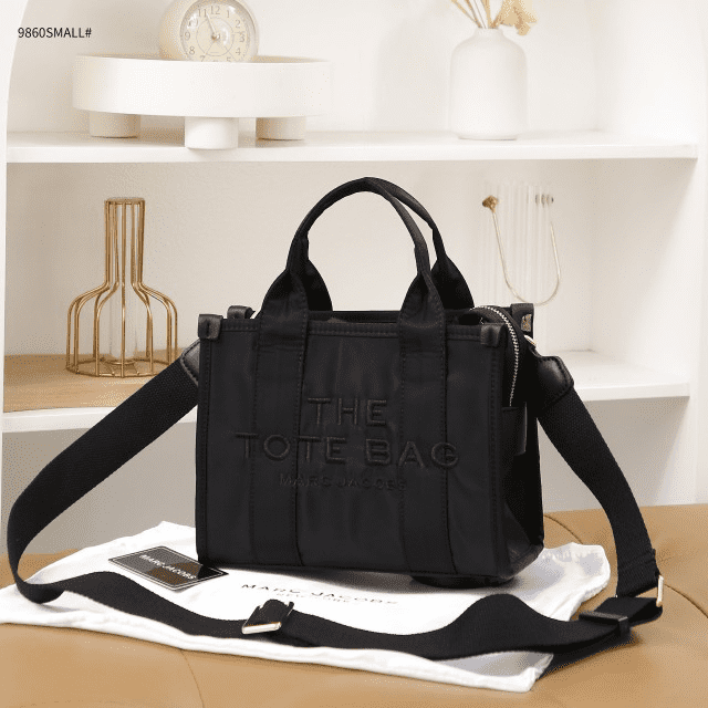 Tas Marc Jacobs Tote Bag 9860 Semi Platinum (Kode: MCJ110) - TasKW.com