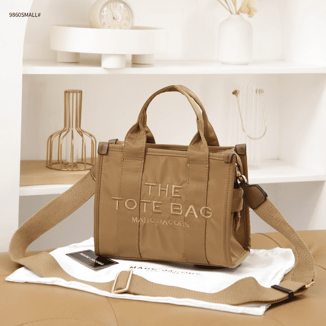 Tas Marc Jacobs Tote Bag 9860 Semi Platinum (Kode: MCJ110) - TasKW.com