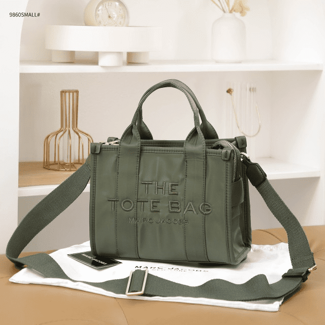 Tas Marc Jacobs Tote Bag 9860 Semi Platinum (Kode: MCJ110) - TasKW.com