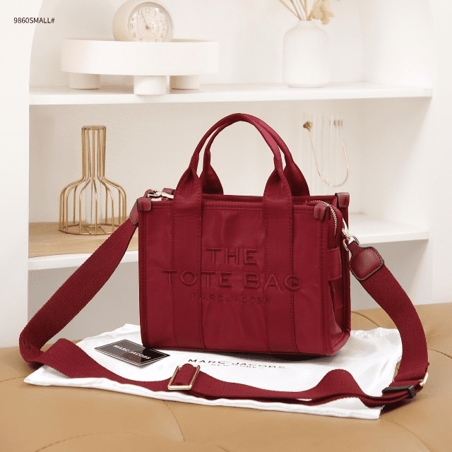 Tas Marc Jacobs Tote Bag 9860 Semi Platinum (Kode: MCJ110) - TasKW.com