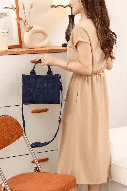 Tas Marc Jacobs Tote Bag 9860 Semi Platinum (Kode: MCJ110) - TasKW.com