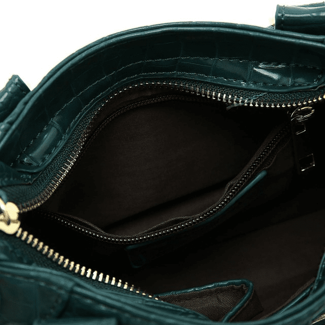 Tas Balenciaga Croco Classic Nano City Plan24 Semi Platinum (Kode ...