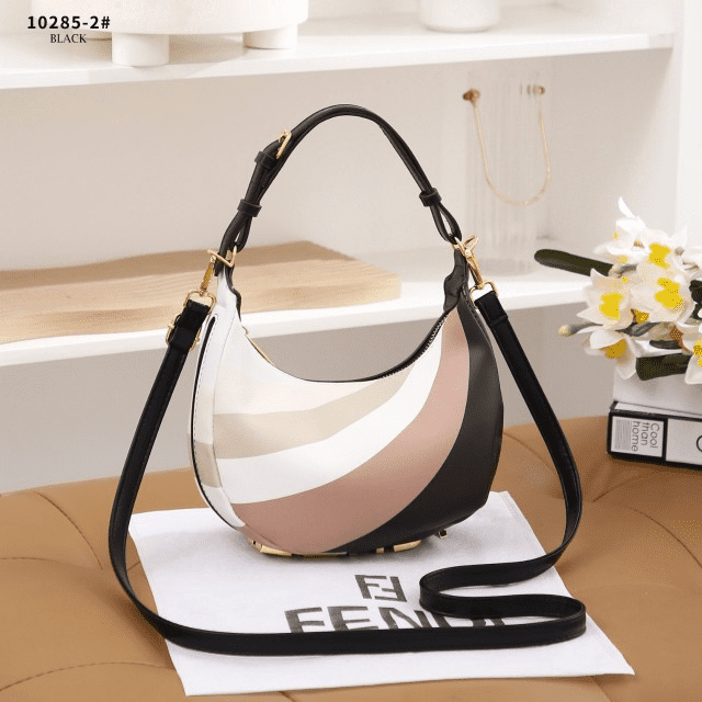 Tas Fendi Fendygraphy Small Hobo Bag With Multicolor10285 Semi Premium ...